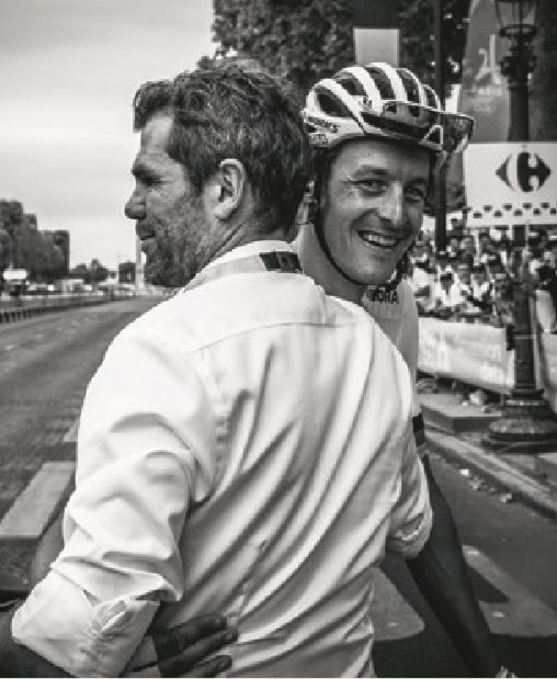 Teammanager Ralph Denk, der her lykønsker Marcus Burghardt, har ført ...