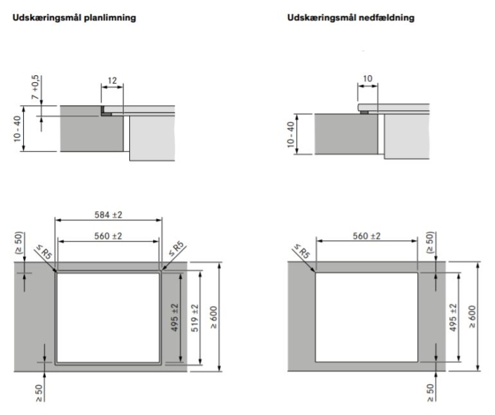 BORA S PURE bordemfang - innovasjon fra BORA Danmark