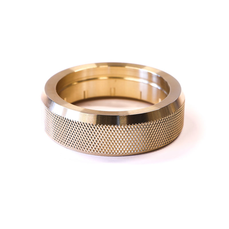 Knapper til BORA Professional i ren messing - fra Engebretsen